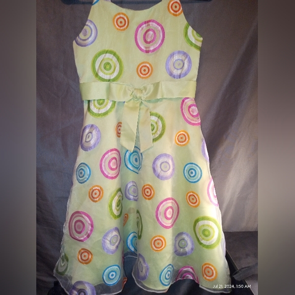 Rare Editions | Dresses | Rare Edition Pastel Green Formal Dress With ...